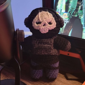 Crochet Strawberry Simon Ghost Riley Plushie Call of Duty Modern ...