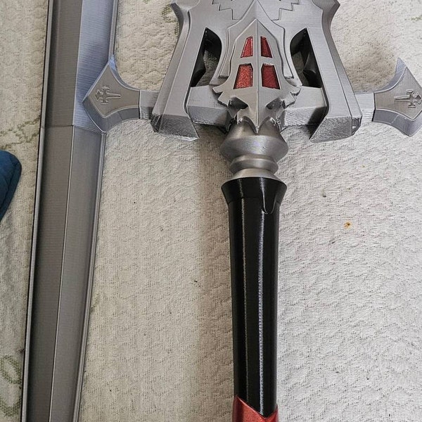 Invictus Clive Sword FF XVI Cosplay Prop , Replica - Etsy