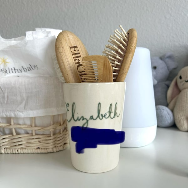 Personalized Calligraphy Ceramic Cup - Etsy