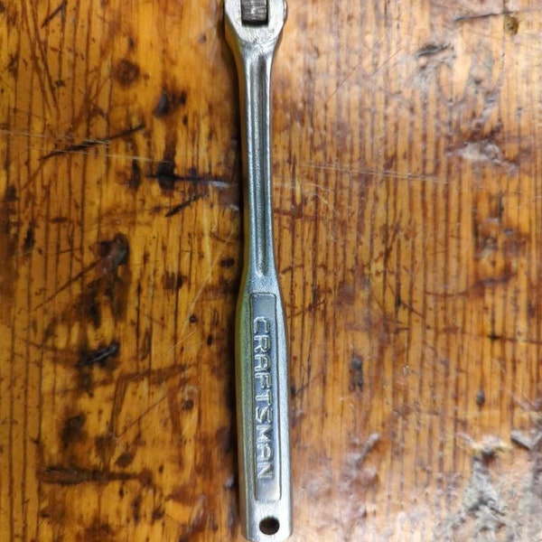 Vintage Craftsman 1/4” Breaker Bar - Etsy