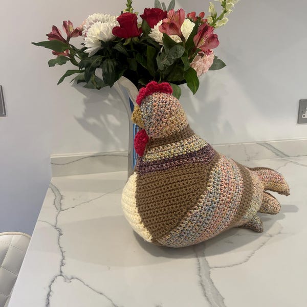 Crocheted - Emotional Support Chicken™ (the Original and Legal Version ...