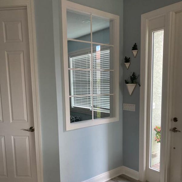 Custom Mullion Grid Pane for Existing Windows | Windows Grid | Custom ...