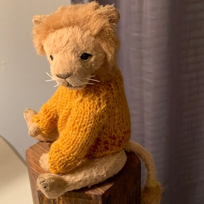 Artist Teddy Bear 7 Vintage OOAK - Etsy