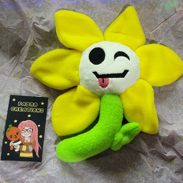 Flowey Plush Inspired by Undertale , Flower Plush (unofficial) - Etsy