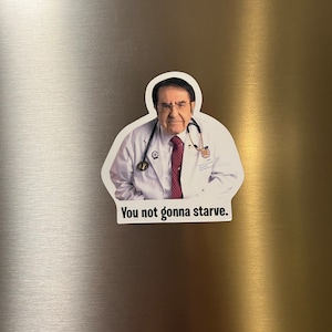 Dr. Now Magnets Set Funny Weight Loss - Etsy