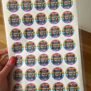 Personalised School LEAVERS PARTY Invitation Lanyard Card Class of 2024 ...