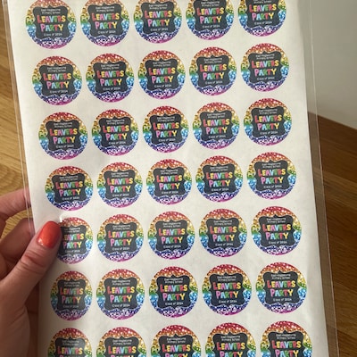 Personalised Christmas Pin Badge, Candy Cane, Button Badge, Work Staff ...