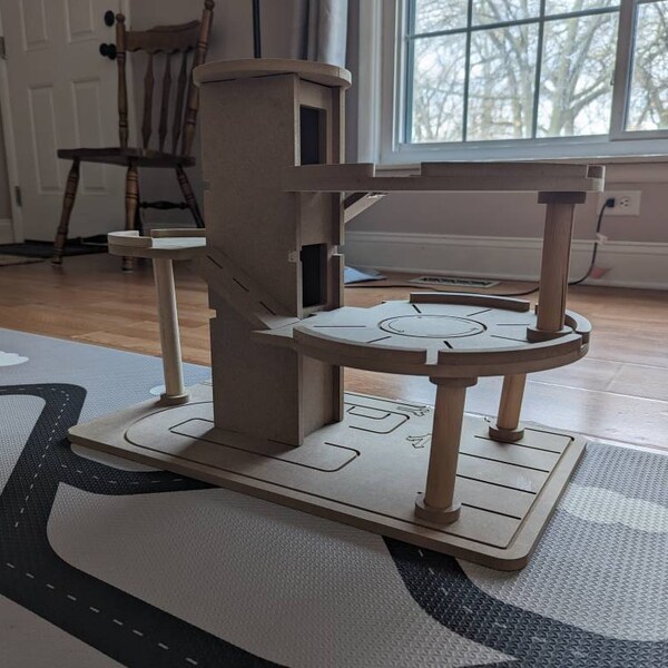 Handmade Wooden Dollhouse Toys, DIY Montessori Waldorf Toys, Toddler ...