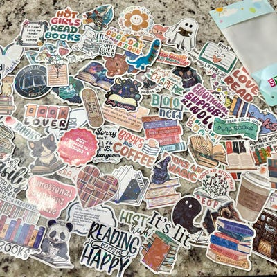 Outdoor Adventure Stickers for Water Bottles, Camping Hiking Sticker ...