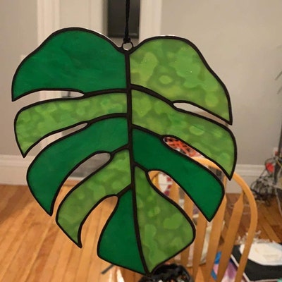 Hanging Stained Glass Plant Propagation/reed Diffuser - Etsy