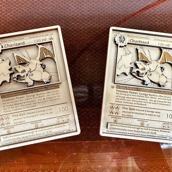 MTG Set 1 Vector SVG Laser Cutter File for Wood - Etsy