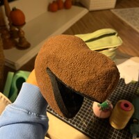 Puppet Head Pattern Digital Download cheeks Foam and Fleece - Etsy Canada