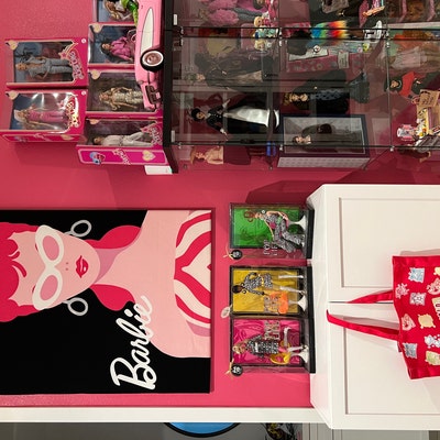 Barbie Panel P9735 White by Riley Blake Designs 1959 Barbie Sunglasses ...