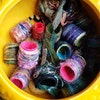 Set of 6 Fabric Beads. Dastardly Car Brakes Are Standing Between Us and ...