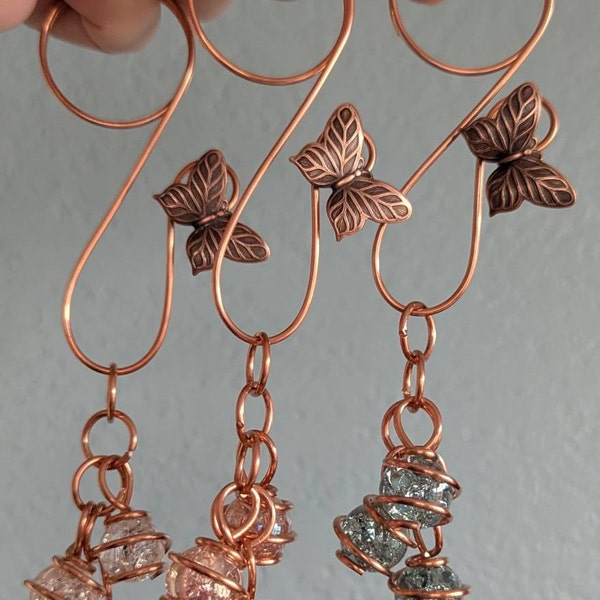 Electro Culture Rods for Plants, Copper Electroculture Garden Stake ...