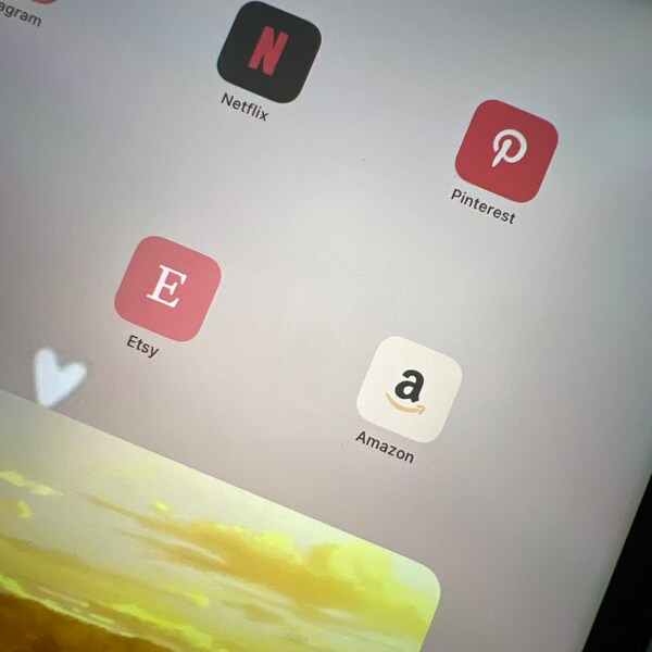 Aesthetic Study and Productivity App Icon Pack | 100+ Cute Hand Drawn ...