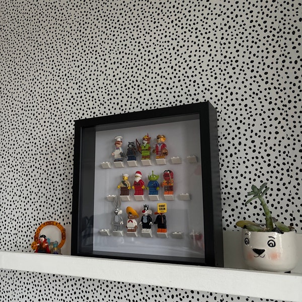Display Frame for LEGO Minifigures | Custom Minifig Display Frame [new ...