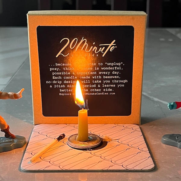 20 Min. Candles (the Original) - Starter Set - Etsy