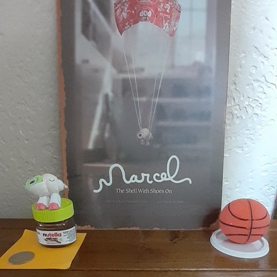 Marcel the Shell STICKER Marcel the Shell Movie Fan Art ORIGINAL ...