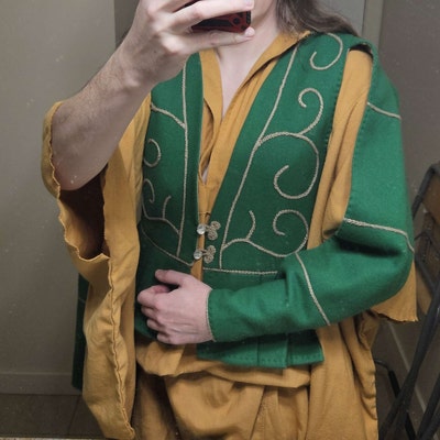 Birka Woolen Hat Medieval & Viking Wool Round Cap Basic Medieval and ...