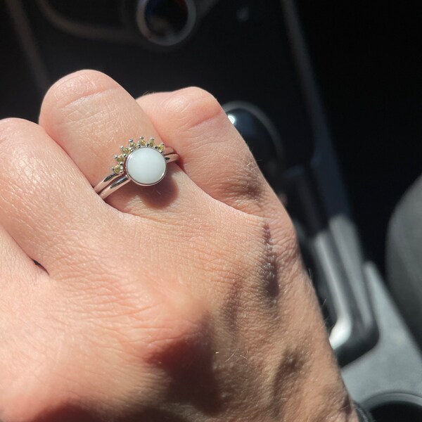 DIY Ashes Ring, Sterling Silver Memorial Jewelry DIY Kit, Cremation ...