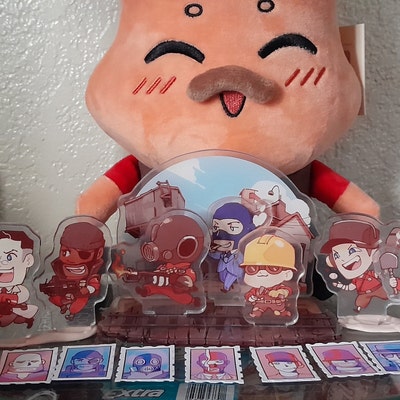 TF2 Select a Class / Standee - Etsy