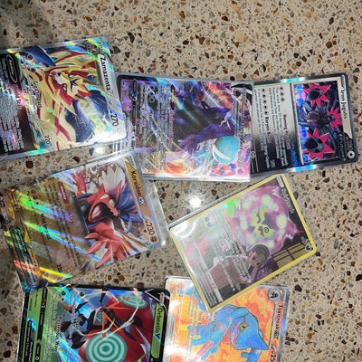 Amazing Value Ultra Rare Pokemon Card Pack GUARANTEED Ultra Rare Card ...