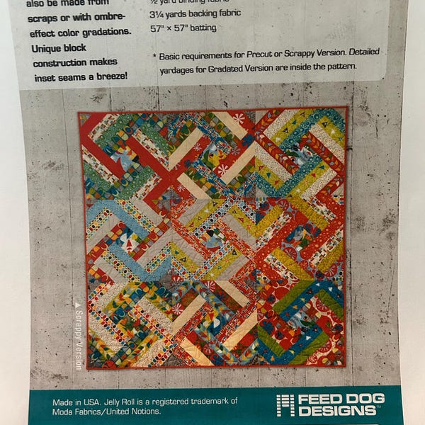 Alphablocks Modern Alphabet Quilt Pattern - Etsy