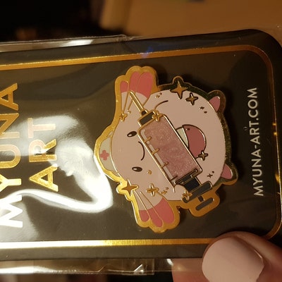 P-chan Hard Enamel Pin Cute Ranma Fanart Anime Mini Pin - Etsy