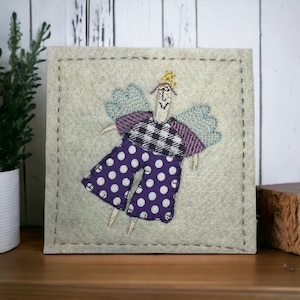 DETAILED FLOWER ANGEL Designs for Embellishing Your Textile - Etsy