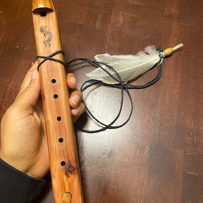 Handcrafted Native American Wind Flute. Recorder End Blown - Etsy
