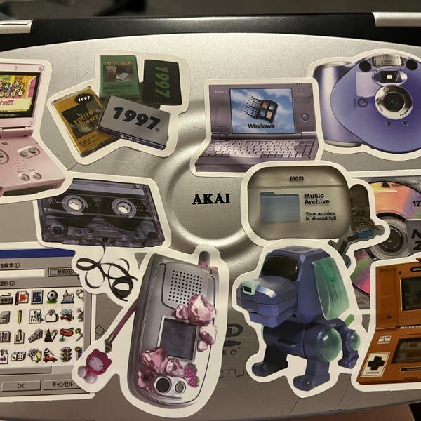 Pack of 50 Scrap Book Stickers, Sticker Bomb Sticker Pack, Waterproof ...