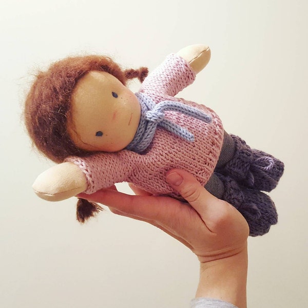 PDF Pattern - Lali Cupcake Doll - Etsy