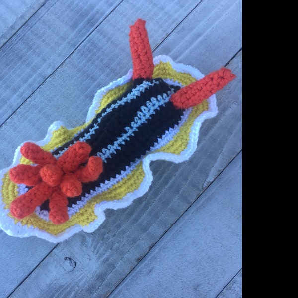 Sea Slug - Crochet Pattern - Nudibranch (amigurumi), PDF in English ...