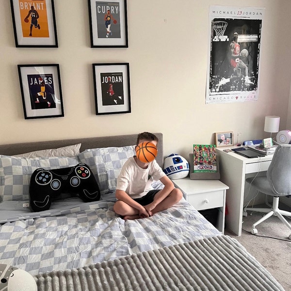 Set of 3 Minimalist Tennis Wall Art Prints, Minimalist Tennis Prints ...