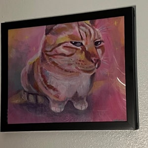 El Gato Cat Meme Original Painting - Etsy