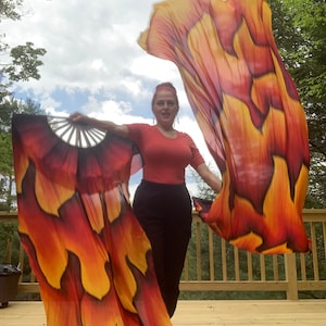 Mothra Wings Pattern of Godzilla 2019. Belly Dance Unique - Etsy