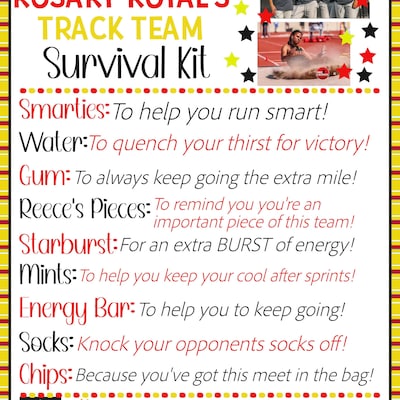 EDITABLE Police Survival Kit Tag Police Officer Gift Idea Police Care ...