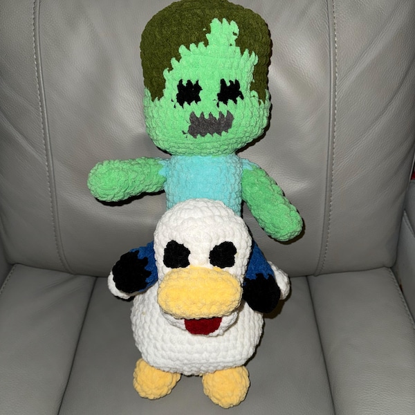 Chicken Zombie PDF Pattern - Etsy