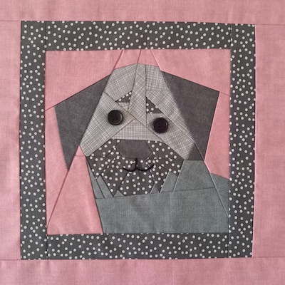 DEMI MOO Cow Block Paper Pieced Pattern in PDF - Etsy