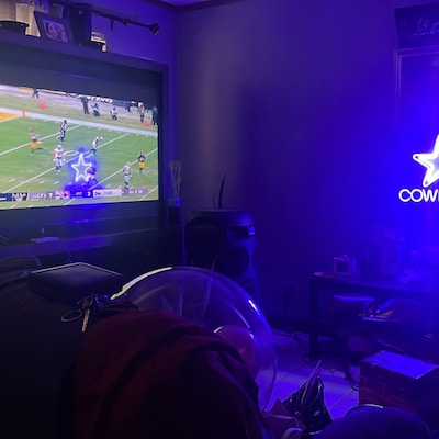 Melting Smiley Face Neon Sign LED Dripping Smile Wall Decor Bedroom ...