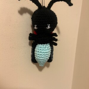 PATTERN: Flicker the Firefly Crochet Firefly Pattern Amigurumi ...