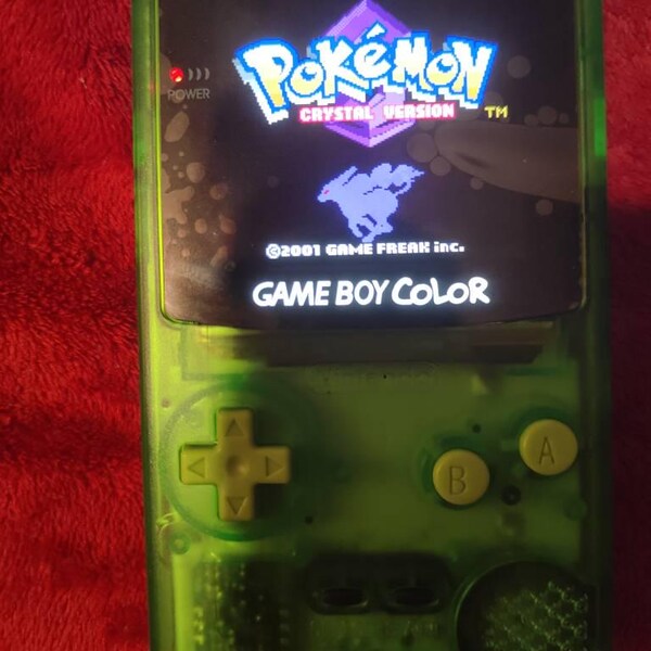 Nintendo Game Boy Color System Gbc AMOLED OLED Q5 Xl Touchscreen LCD ...
