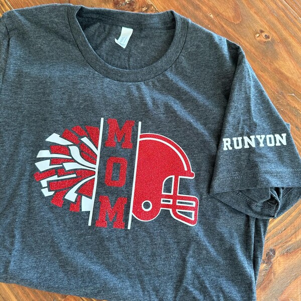 Cheer Mom Shirt, Retro Cheerleading Mom Shirt, Game Day Cheer Hoodie ...