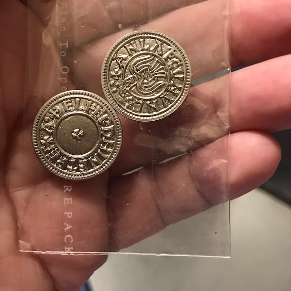 Anlaf Guthfrithsson Raven Penny - Viking Coin - Etsy