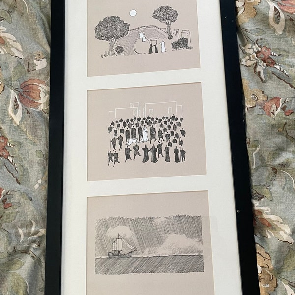 Woman Healed, DIGITAL PRINT!, Fringe of Jesus Garment, Hem of Robe ...