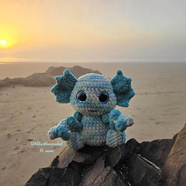 Sea Monster Pattern - Etsy