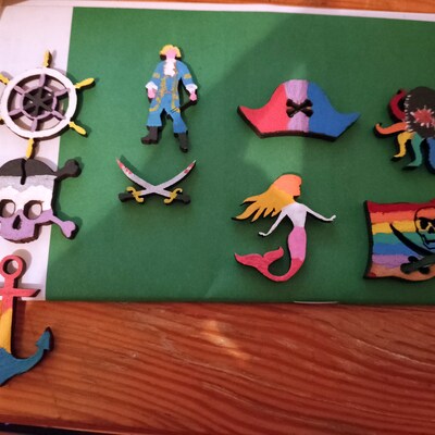 Alien Head Mdf Craft Shapes Pk of 10 / Earring Blanks / Jewellery ...