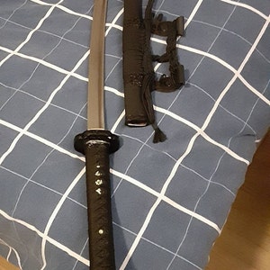 Handmade Embroidered Spring Sword Film and Television Swords, Samurai ...