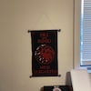 Hand Painted Dothraki Canvas Banner vaes Dothrak Game of Thrones Blood ...